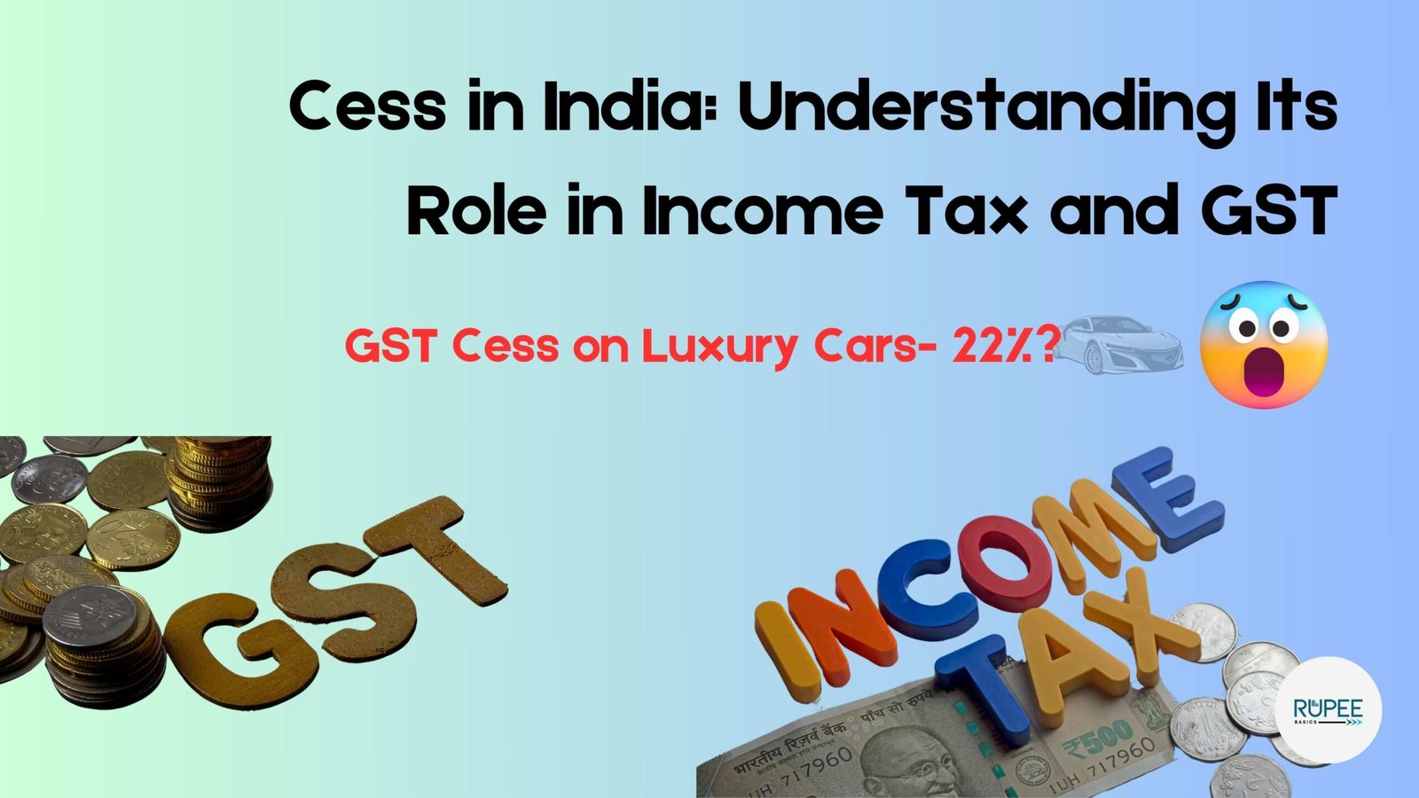 Cess in India: Understanding Its Role in Income Tax and GST