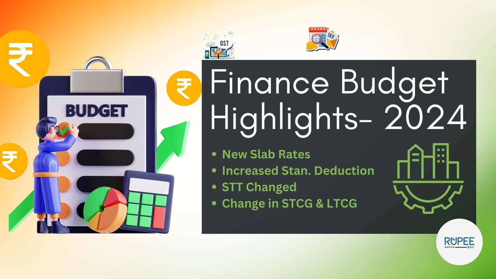 India’s Finance Budget-2024 Highlights: Detailed Tax Slabs, GST Updates ...