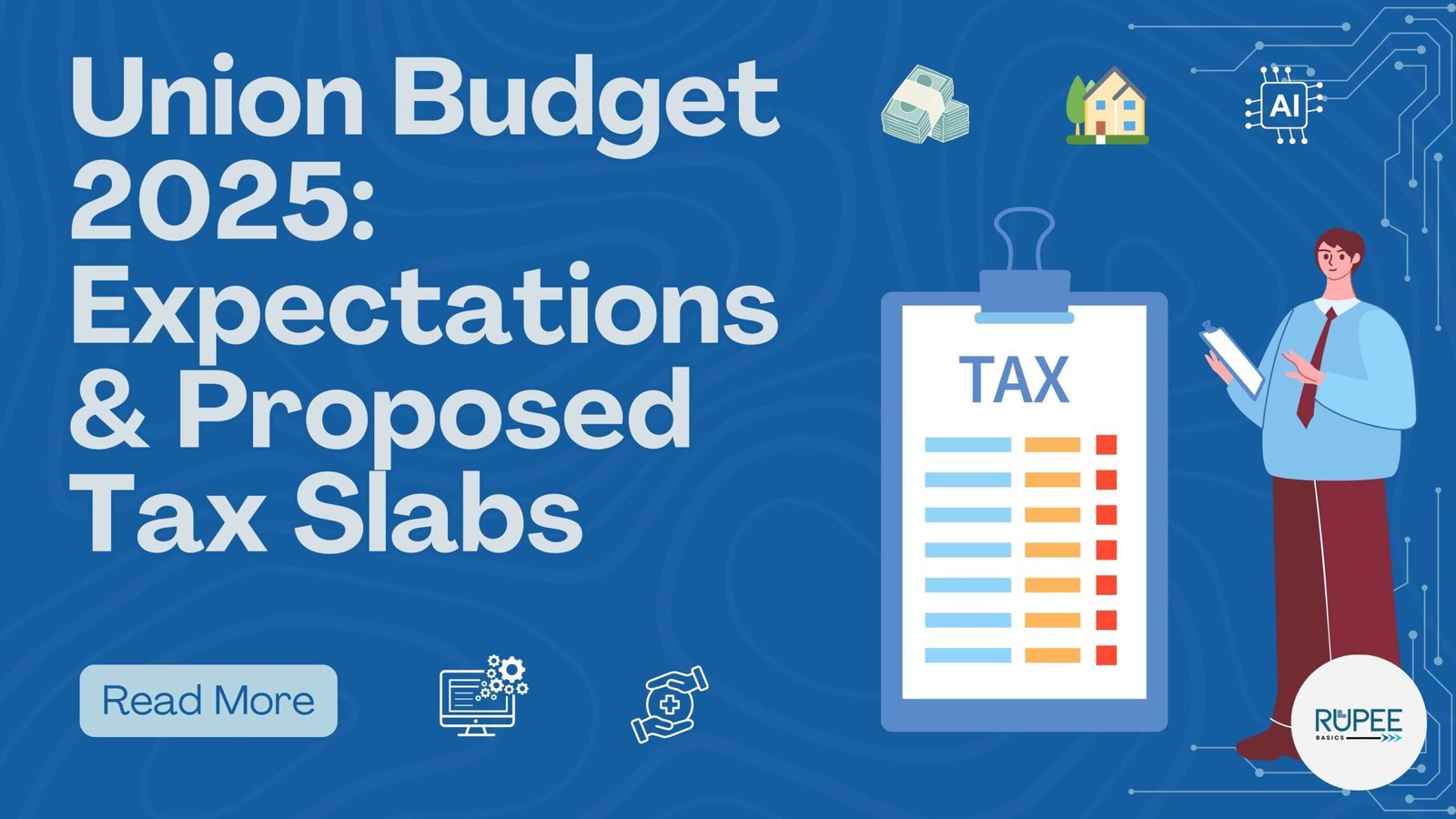 Union Budget 2025: Key Expectations & Expected Tax Slabs for Individuals