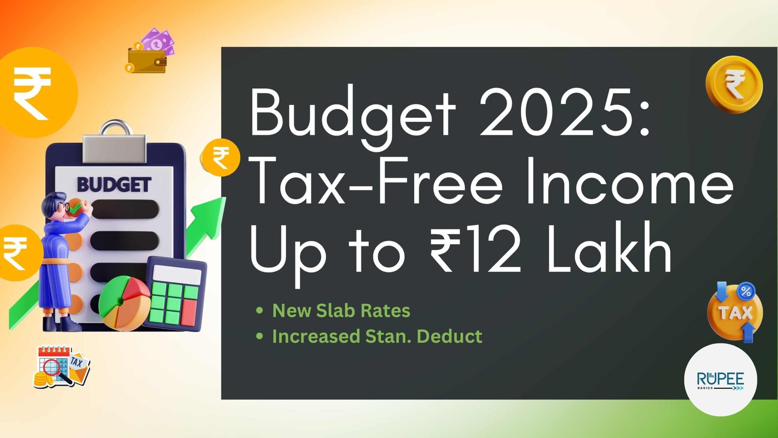 Budget 2025: New Income Tax Slabs, ₹12 Lakh Exemption & Key Benefits ...