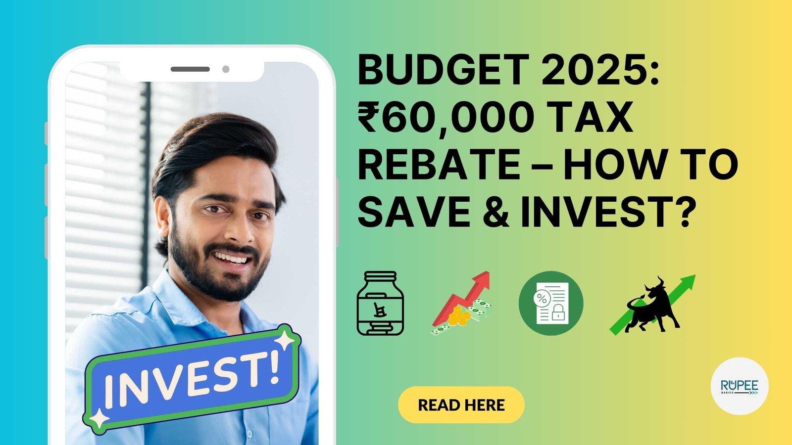 Budget 2025 60 000 Tax Rebate How Middle Class Can Save Invest