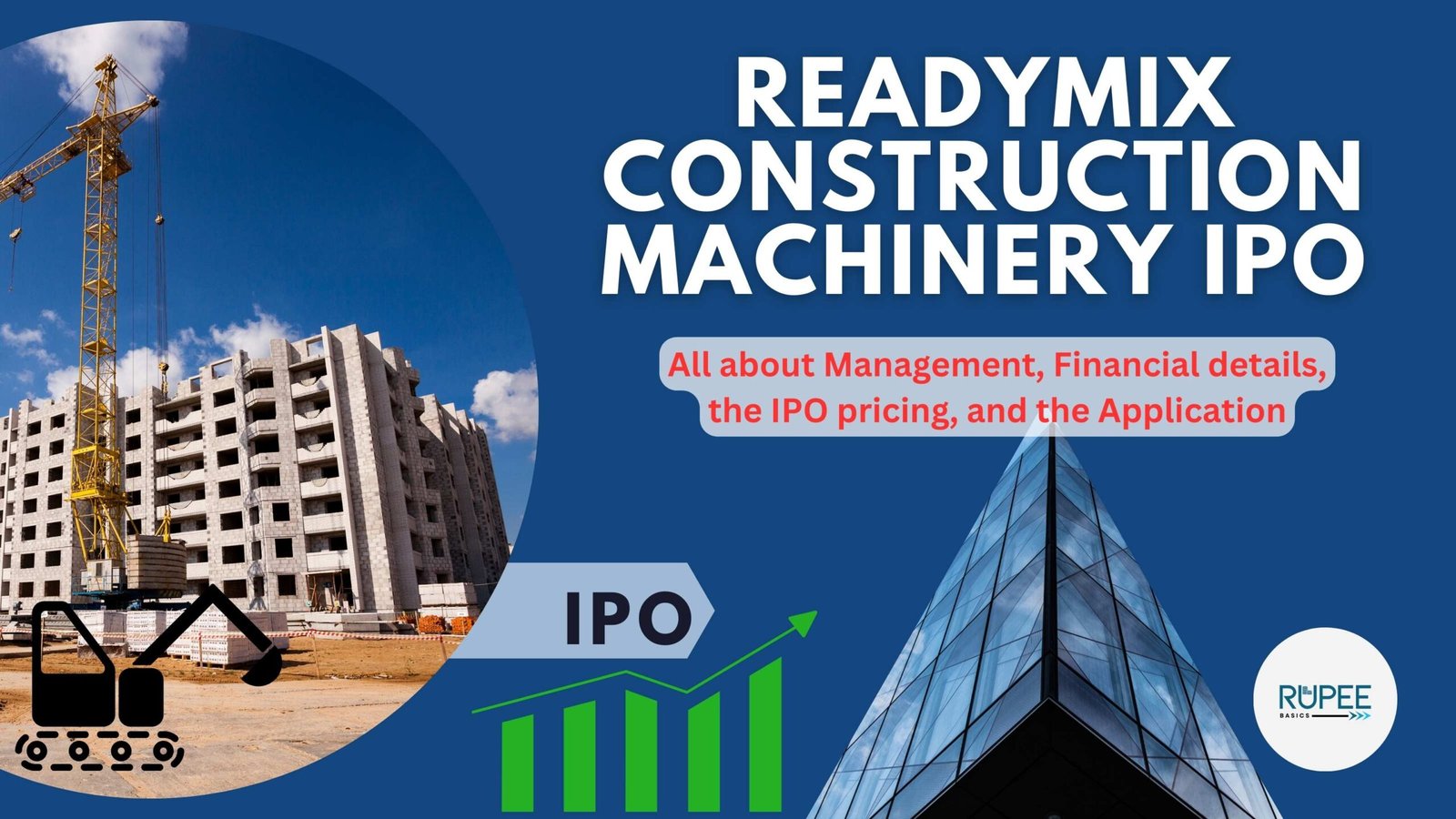 Readymix Construction Machinery SME IPO: An Investor's Guide
