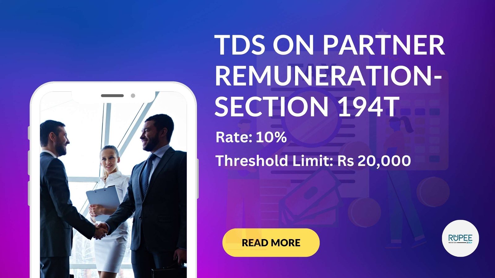 TDS on Partner Remuneration: Section 194T Simplified for Every Business ...
